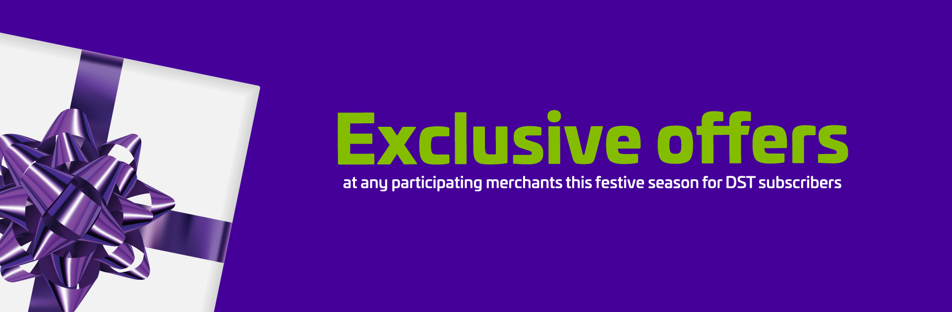 DST | Our Partner Merchants - Check out offers from our partner merchants