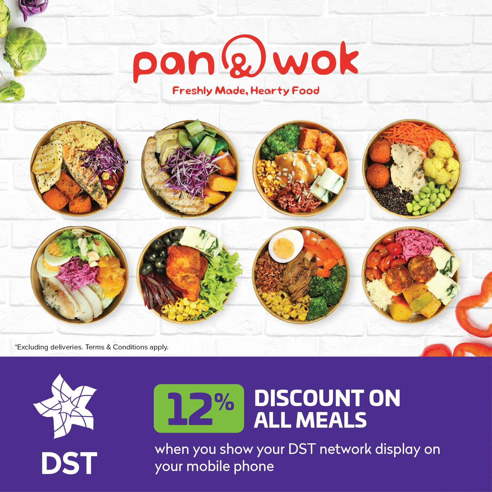 DST | Our Partner Merchants - Check out offers from our partner merchants