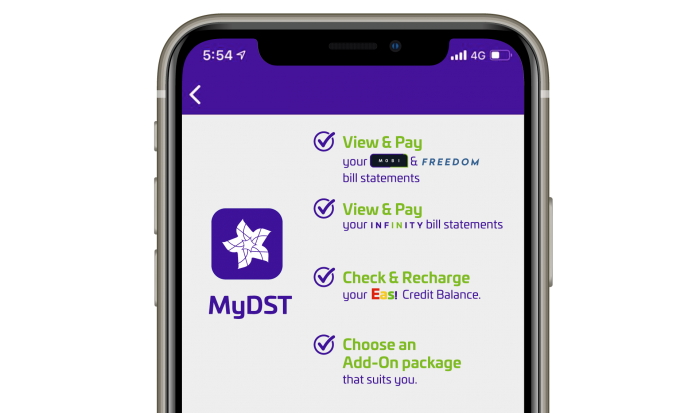 DST | DST | Limitless Connectivity For Mobile & Home Plans