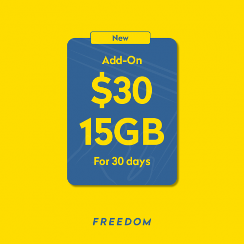 DST | Freedom - Data Add-Ons | DST