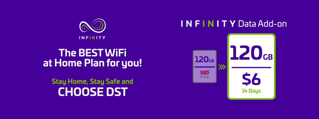 DST | Infinity Add Ons - The Home Plan | DST