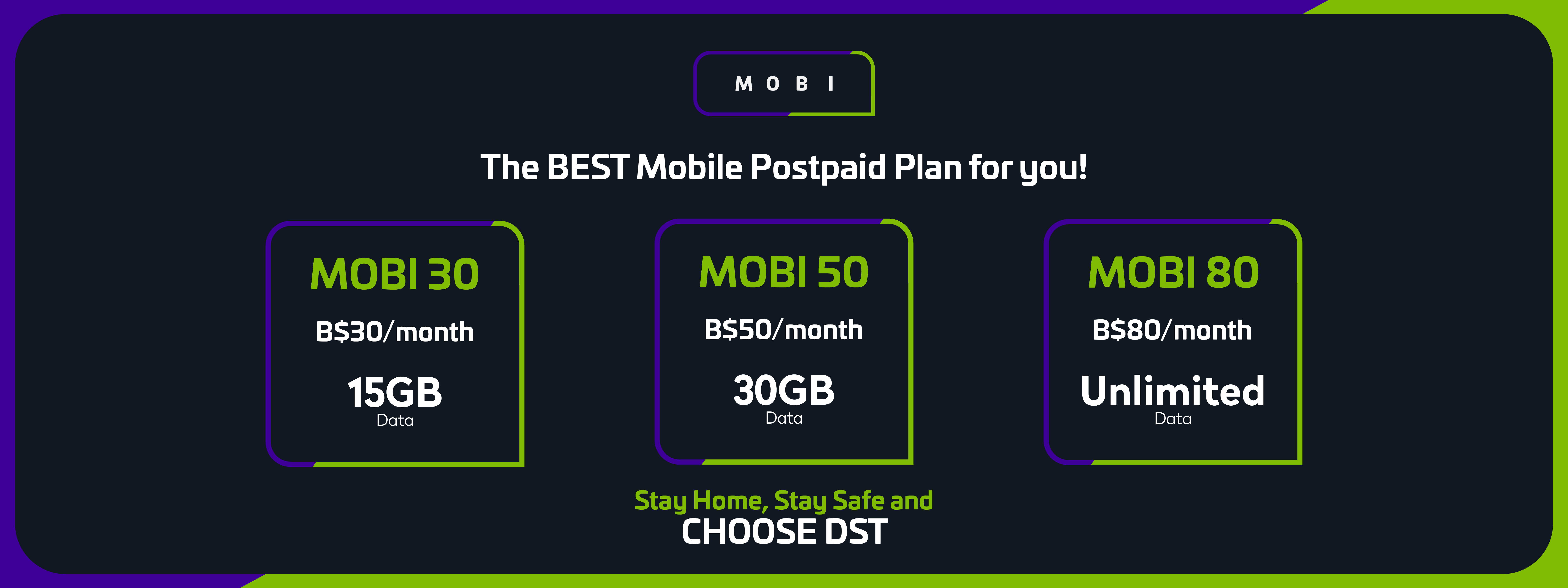 DST | DST | Limitless Connectivity For Mobile & Home Plans