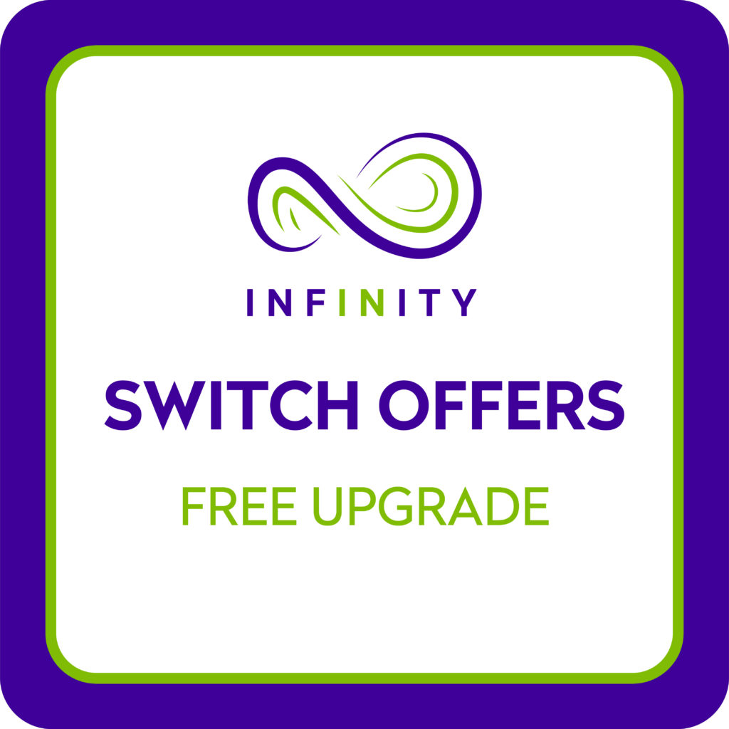 DST | Switch to Infinity