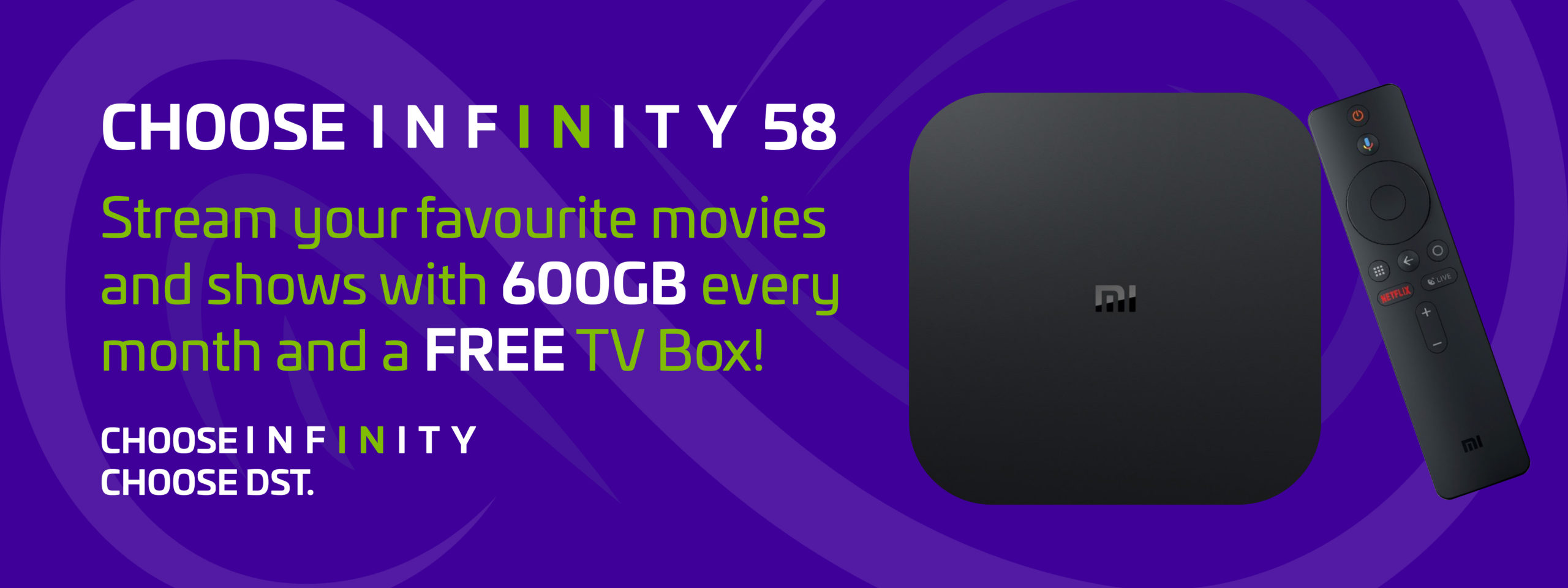 DST | DST | Limitless Connectivity For Mobile & Home Plans