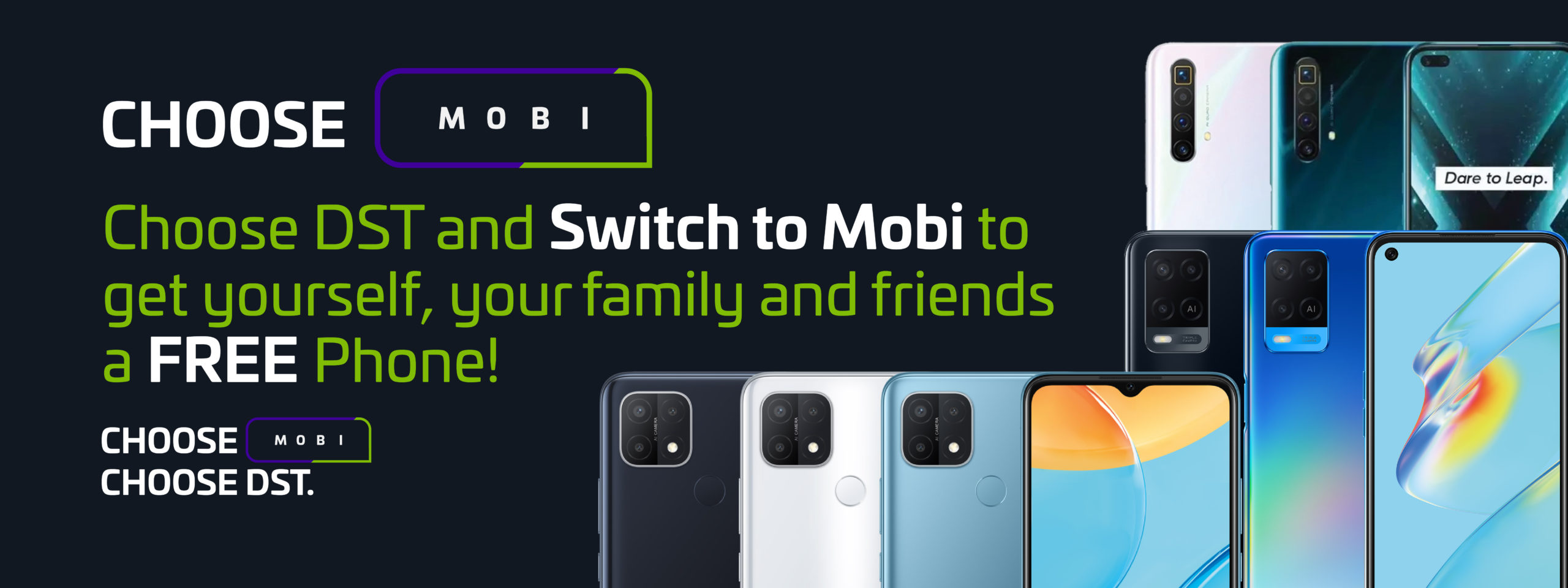 DST | DST | Limitless Connectivity For Mobile & Home Plans