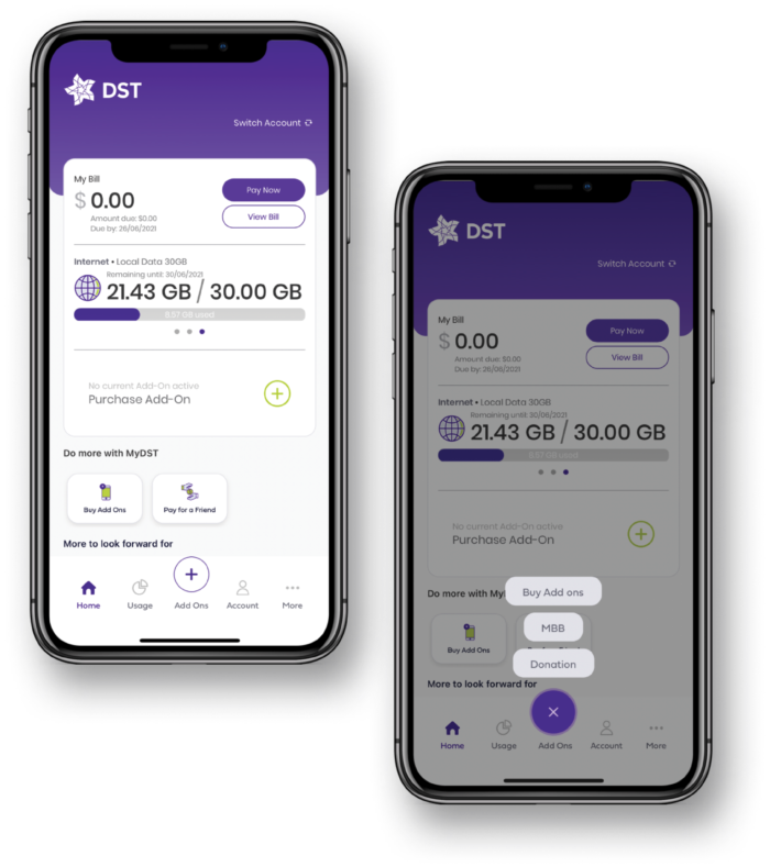 DST | Easi | SocialPack & VideoPack