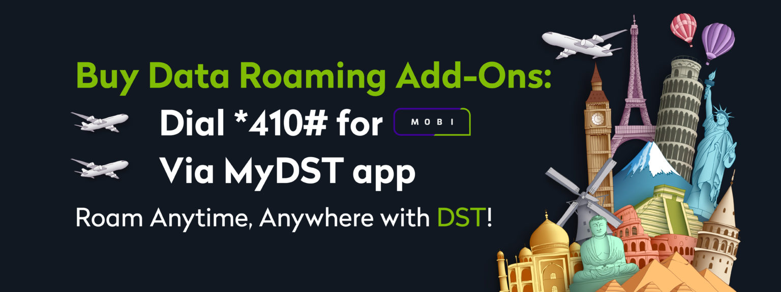 DST | Roaming | DST