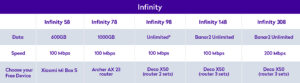 DST | Switch to Infinity