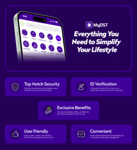 DST | MyDST Brunei's 1st SuperApp