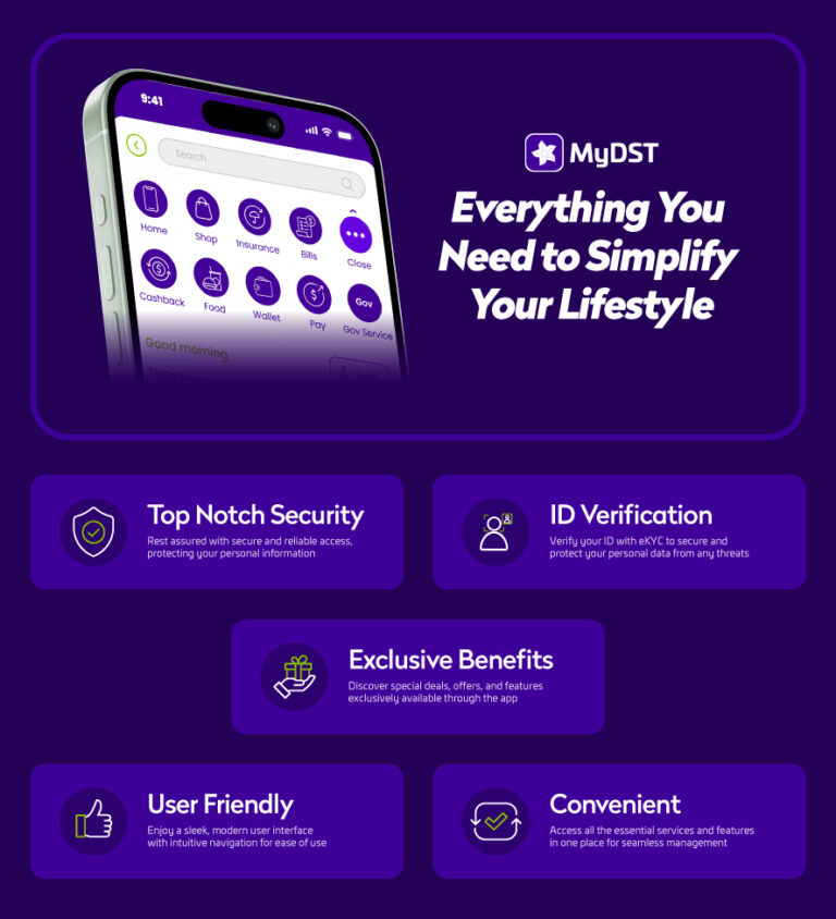 DST | MyDST Brunei's 1st SuperApp